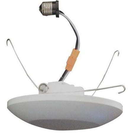 Morris Products 72613 6 in. LEDsurface Mount Recessed Lighting Retrofit ...