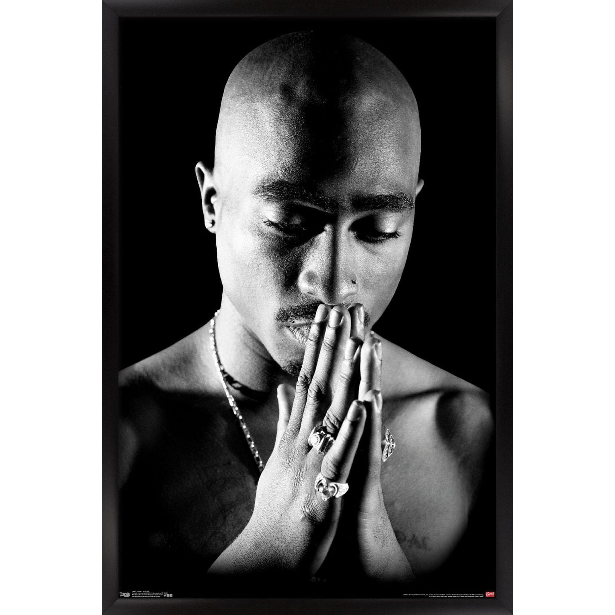 Click here for Trends International Tupac - Praying Wall Poster... prices