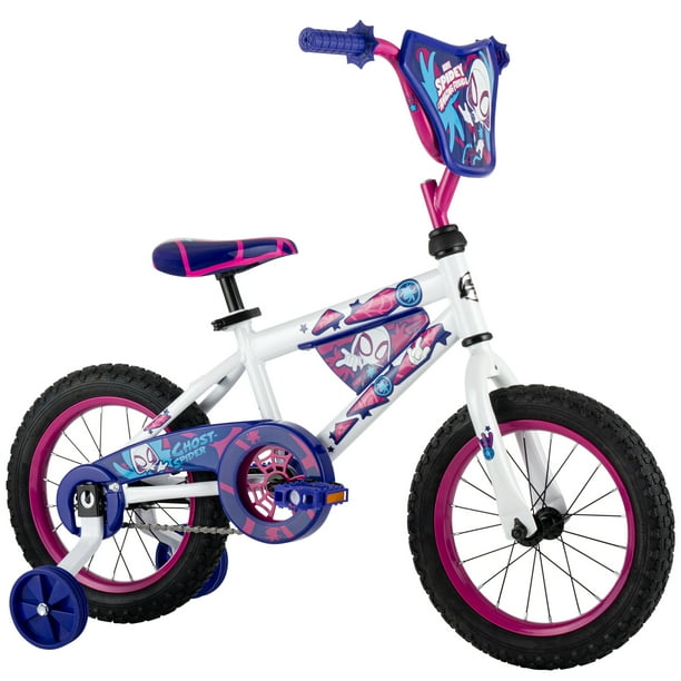Huffy 14-inch Spidey and His Amazing Friends Girls’ Bike featuring ...