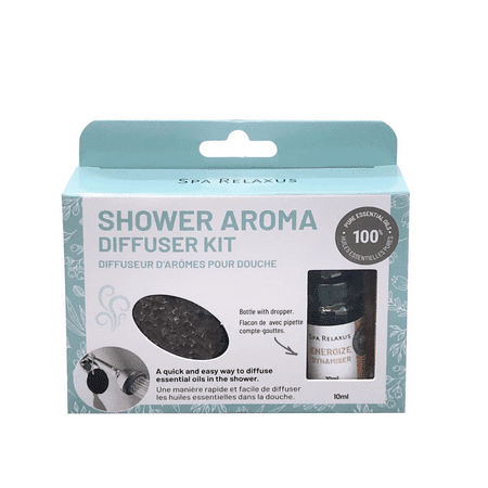Relaxus Spa Relaxus Shower Aroma Diffuser Kit | Walmart Canada