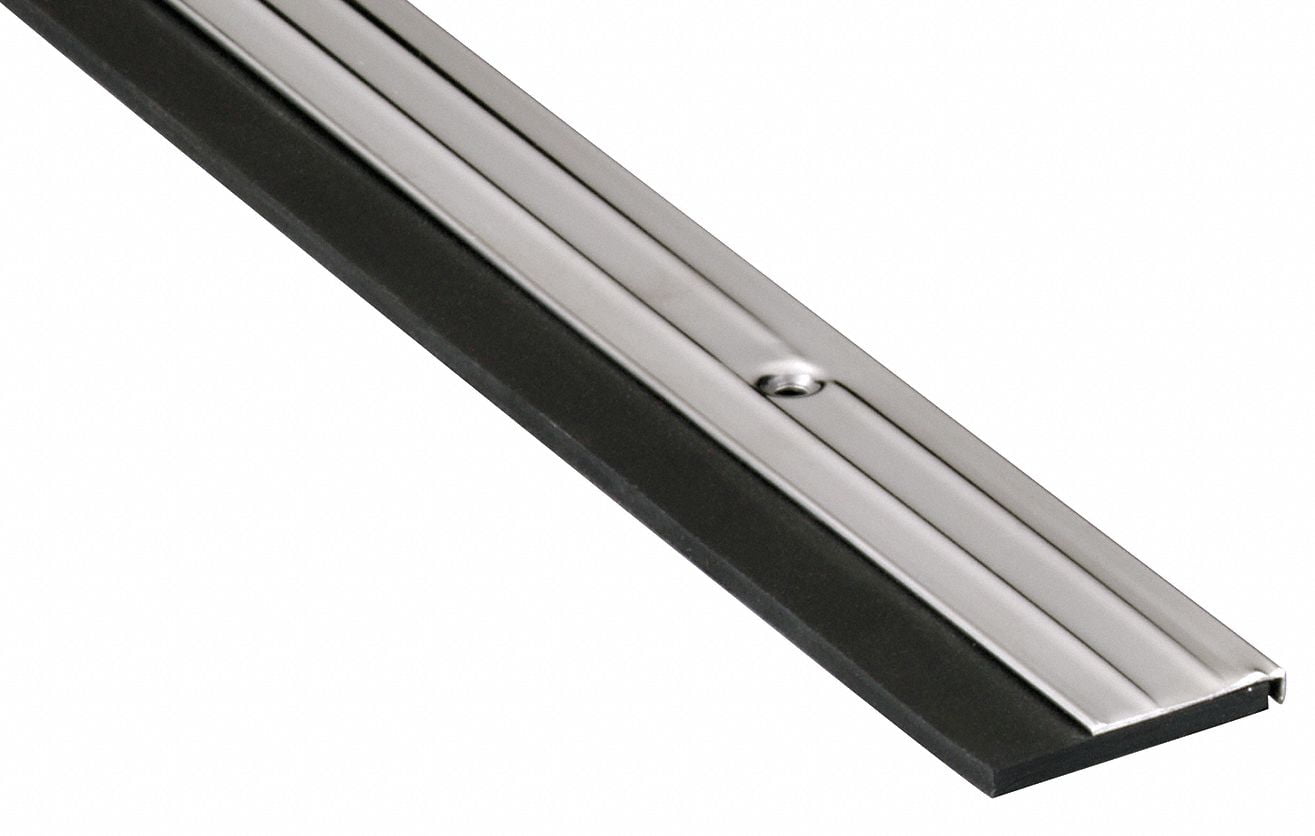 Pemko Door Bottom,5/32 x 48 In,Stainless Steel 321SSN48 - Walmart.com