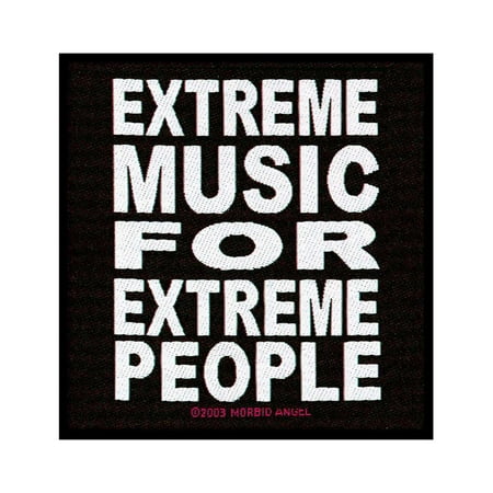 Morbid Angel Extreme Music For Extreme People Patch - Walmart.ca