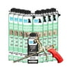 Seal Construction Insulation Sealant High Performance Foam Can Kit w ...