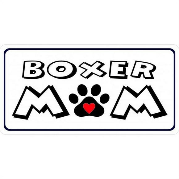 Boxer Plate
