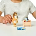 Bluey S10, 2-Pack Figure Set, Includes Baby Bluey & Chilli, Toddler Toy ...