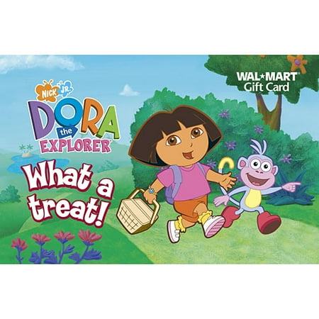 Dora the Explorer Gift Card - Walmart.com