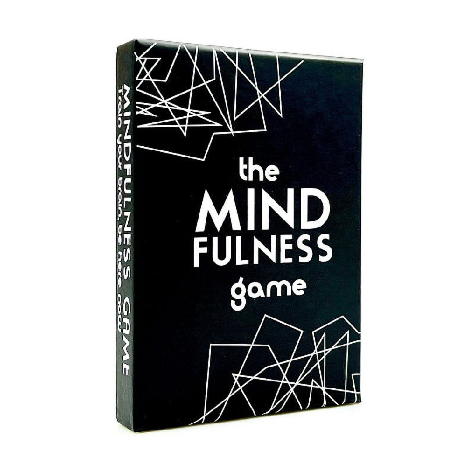 Versión en inglés de The Mind Card Game, un juego de mesa familiar de ...