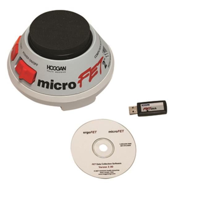MicroFET2 dynamometer wireless with FET data collection software ...