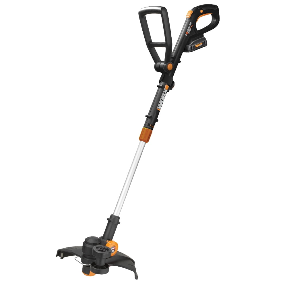 Worx Wg170 2 Gt Revolution 20v Powershare 12 Grass Trimmer Edger Mini