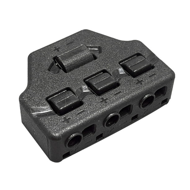 Clairlio 3/6 Ports Wire Connector Distribution for LED Terminal Block ...