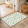 Area Rugs 2x3,Pineapple Starfish Coconut Tree Non Slip Washable Rug ...