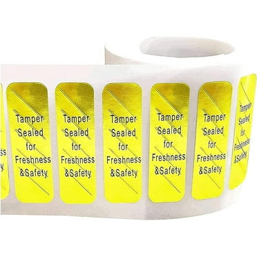 Transparent Tamper Evident Labels,Clear Tamper Resistant Stickers ...