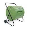 Lifetime 100 Gallon Outdoor Compost Plastic Lid with Rolling Tumbling ...