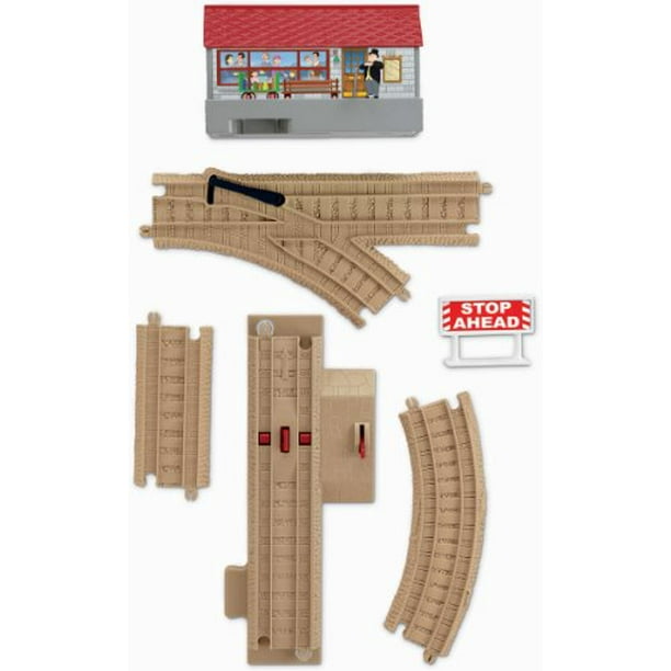 Thomas & Friends TrackMaster Sodor Sounds Track Pack Includes 17 Pieces ...