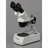 AmScope SE306R-P-E 20X-40X Stereo Two Light Microscope With Usb Camera - Walmart.com