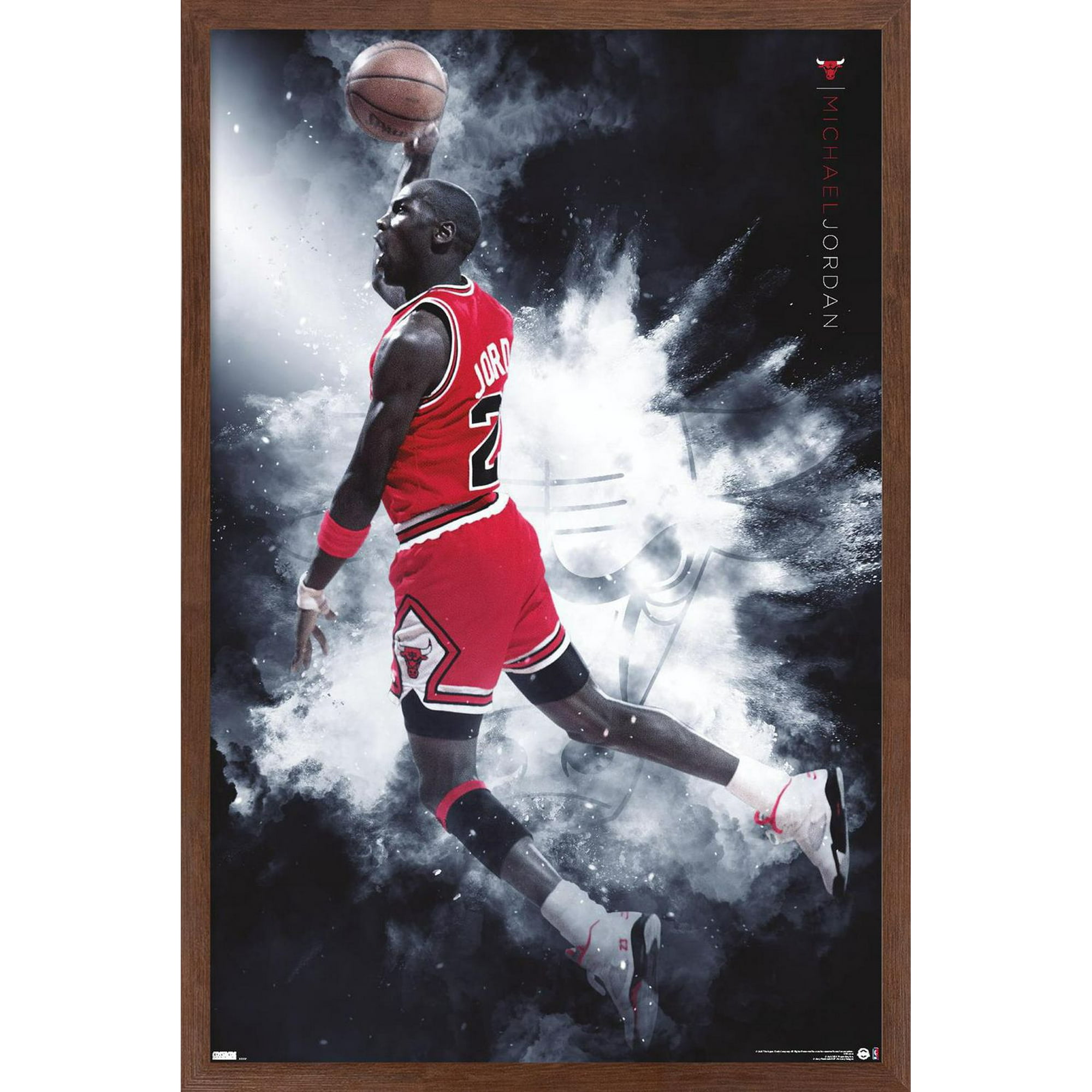 Click here for Trends International Michael Jordan - Burst Wall P... prices