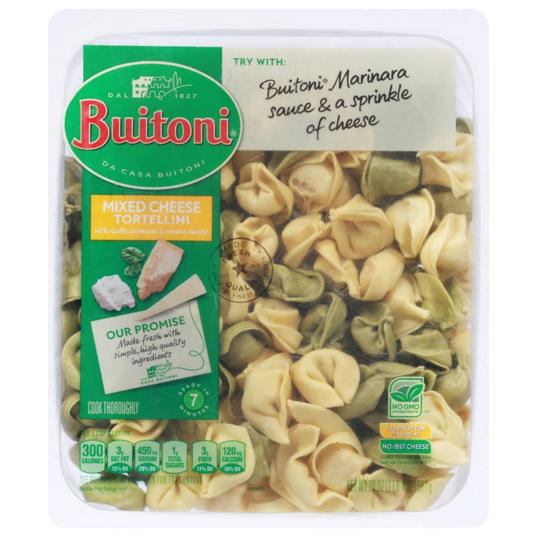 Tortellini Pasta Package