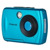 Polaroid HD Waterproof 16MP Digital Camera, 2.4” LCD Display Portable ...