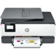 HP OfficeJet 8015e All-in-One Printer w/ bonus 6 months Instant Ink ...