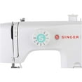SINGER® M1500 Lightweight Portable Sewing Machine, 57 Stitch Applications, White - Walmart.com