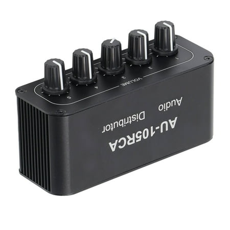 Audio Switch Splitter, Bi Directional Audio Switcher High Fidelity For ...