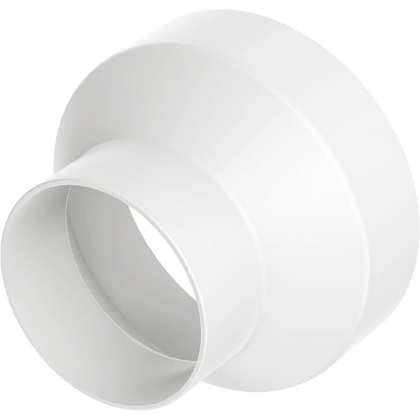 Duct Adapter, HG Power Exhaust Fan Adapter Duct Reducer for Ventilation ...