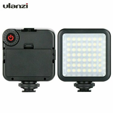 Slr Camera Photography Light, 3 Brightness Levels Low Power Consumption ...