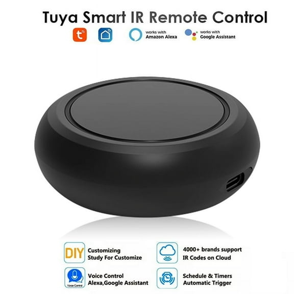 Tuya USB WiFi Smart IR Remote Control Smart Life APP Replace TV DVD AUD AC Universal Infrared ...