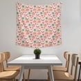 59x59 Inch Square Wall Tapestry for Indoor & Outdoor, Living Room ...