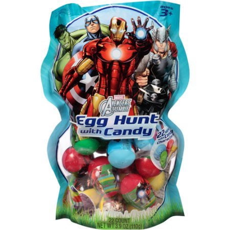Marvel Comics Avengers Easter Egg Hunt Candy | Walmart Canada