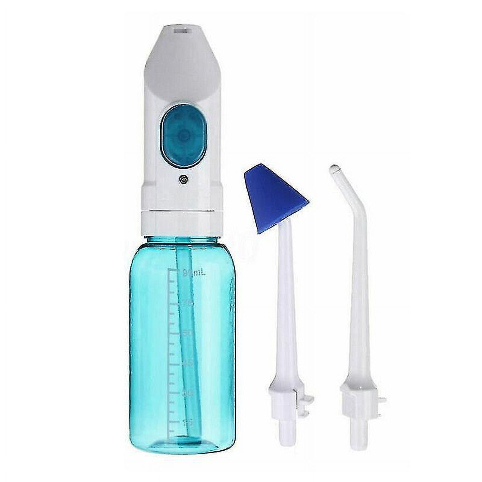 Portable Water Jet Irrigator Teeth Cleaner Dental Pick Tooth | Walmart ...