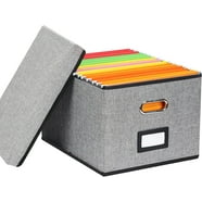 Office Depot Stackable File Tote Box - Lid Organizer & Storage ...