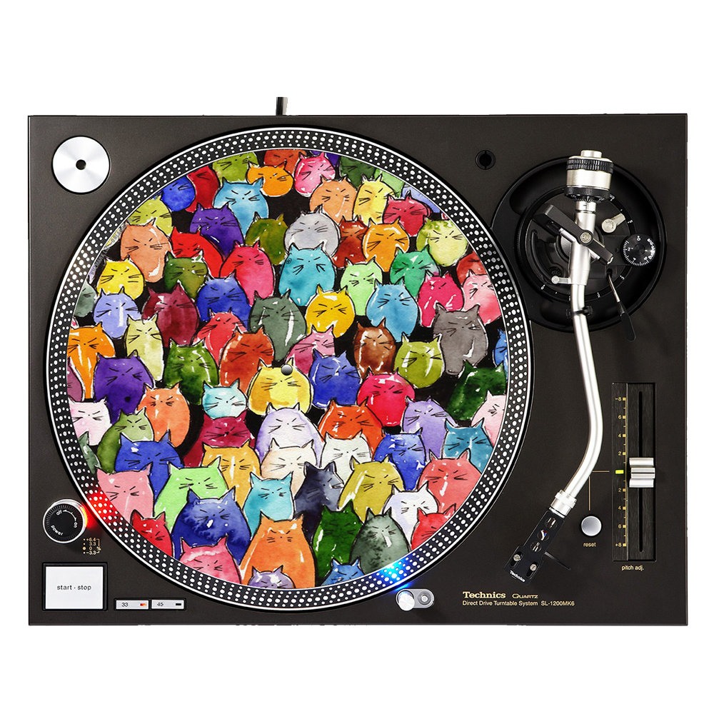 Abstract Turntable