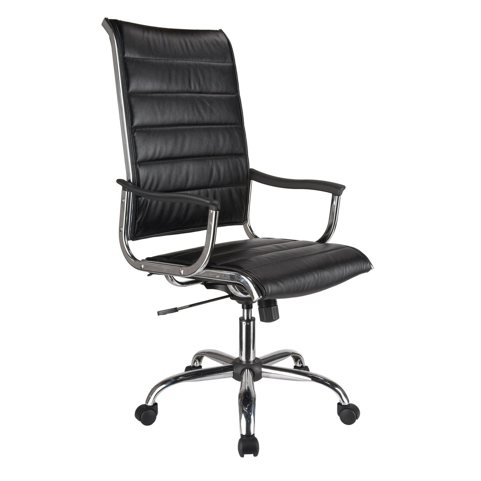 Click here for Tygerclaw High Back Bonded Leather Office Chair prices