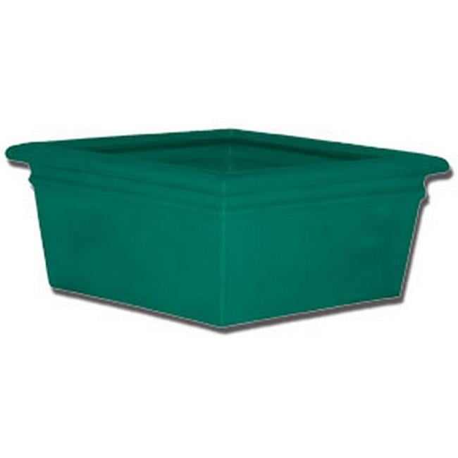 Riverside Plastics RSP24 Low Profile Square Planter, 21. 25 x 21. 25 ...