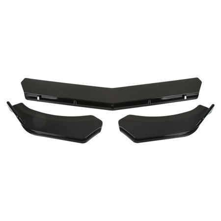 Front Bumper Lip Chin Spoiler, 3 PCS Bumper Lip Air Chin Splitter ...