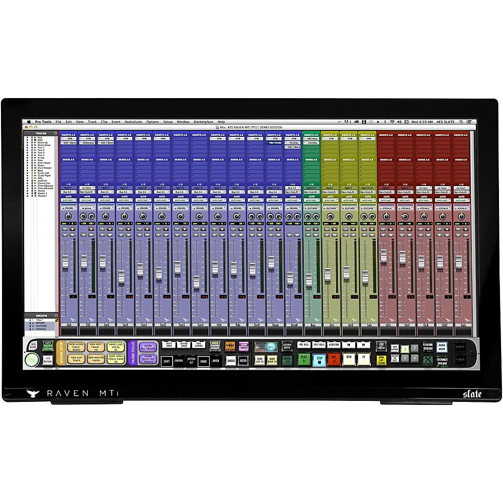 Steven Slate Audio RAVEN MTi2 Multi-Touch Production Console - Walmart.com