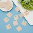60PCS Clear Vertical Blind Repair Tabs Kit Clear Blind Fixer Vertical ...