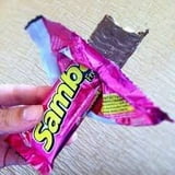 Savoy Samba Fresa Strawberry Biscuits with Chocolate, 20 Units, 32g ...