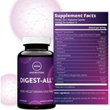MRM Digest-All Plant Enzymes Digestion Dietary Supplement, Digestive ...