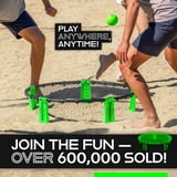 GoSports Slammo Outdoor Game Set for Teens & Adults - Includes 3 Balls ...