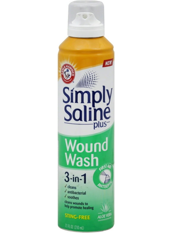 Saline Wound Wash in First Aid - Walmart.com