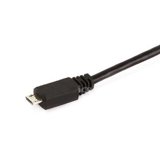 Batteries N Accessories BNA-WB-USBM 3 Ft. USB Type-A To USB Micro Cable ...