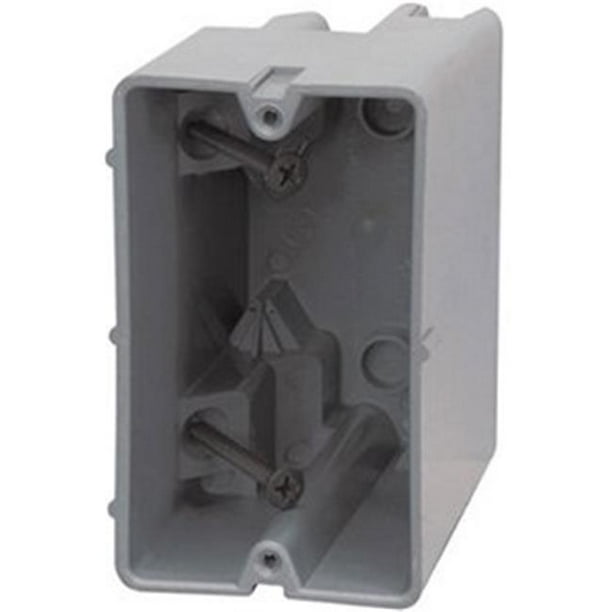 Southwire Smart Box 1-Gang 22.5/c Adjustable Depth Device Box - Walmart ... Southwire Smart Box 1-Gang 22.5/c Adjustable Depth Device Box - Walmart ...