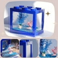 Betta Fish Tanks, Aquarium Tanks, Stackable Mini Fish Tank Aquarium ...