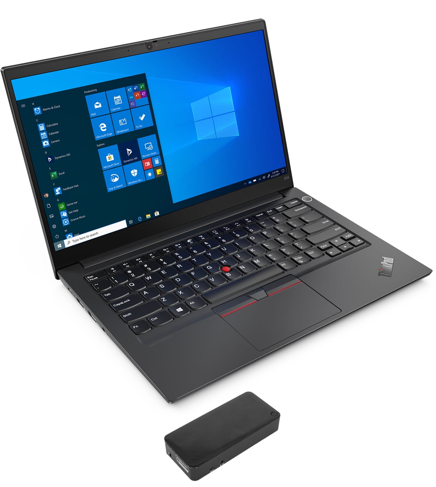 Lenovo ThinkPad E14 Gen 3 Home/Business Laptop (AMD Ryzen 7 5700U 8 ...