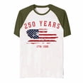 Boys Tshirts Independence Day Graphic Print Crew Neck Short Sleeve Tops ...