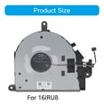 High Execution Metal Replacement Fan For Laptop Internal Cooling ...