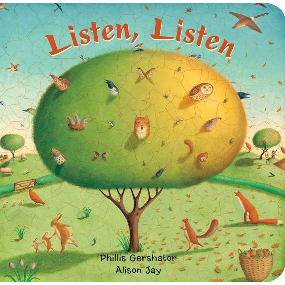 Listen, Listen (Board Book) - Walmart.com - Walmart.com