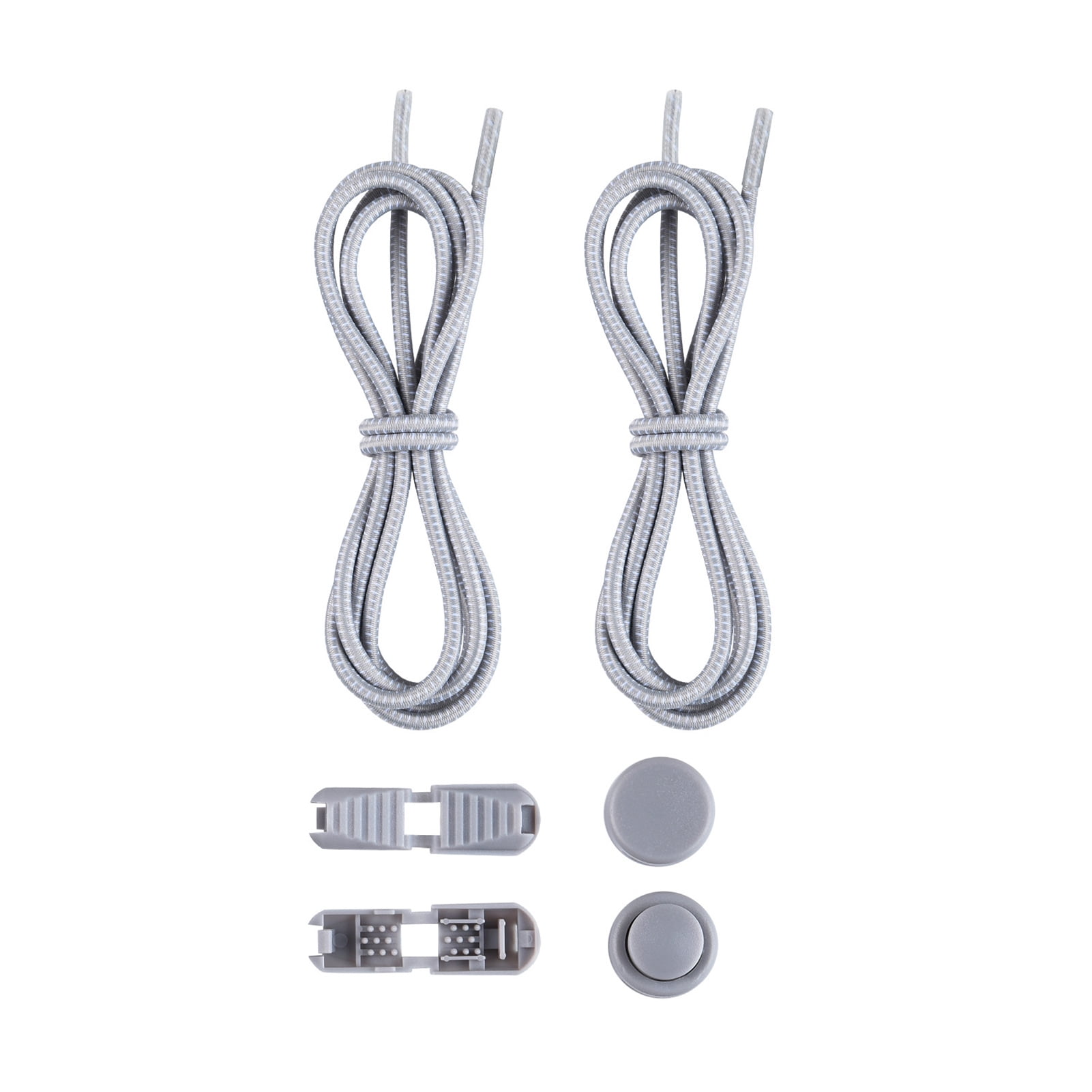 Huanledash 1 Set No Tie Shoelaces Elastic Heavy Duty Lock Adjustable ...